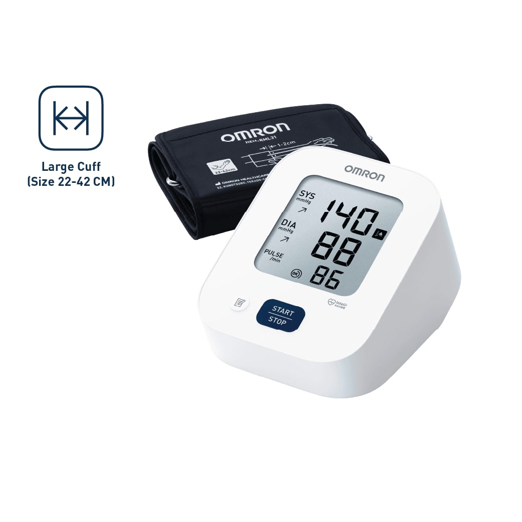 Automatic Blood Pressure Monitor EZ Large [HEM-7183-L] | OMRON Brand Shop
