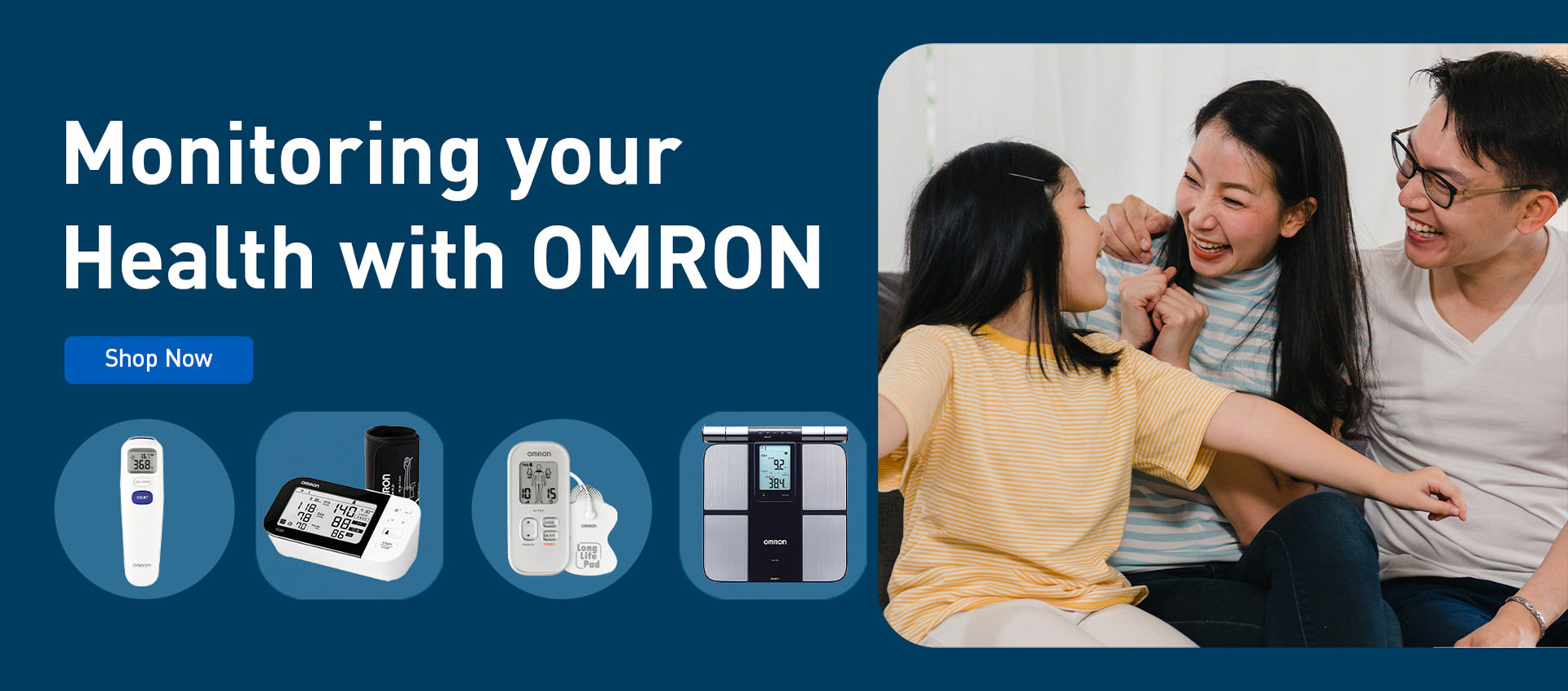 Blood Pressure Monitors, Body Composition Monitors and more | OMRON ...