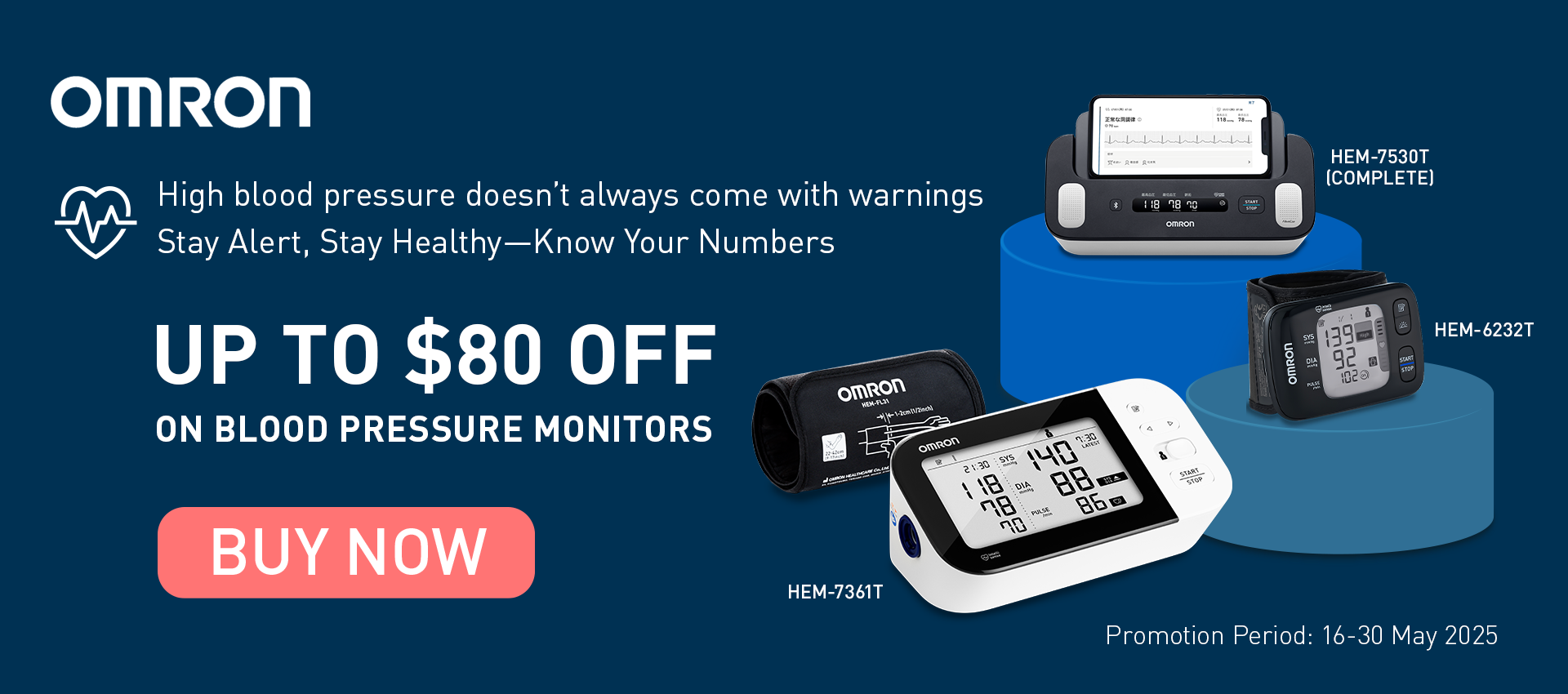 Healthcare Products Supplier Singapore – Omron Healthcare Brand Shop ...