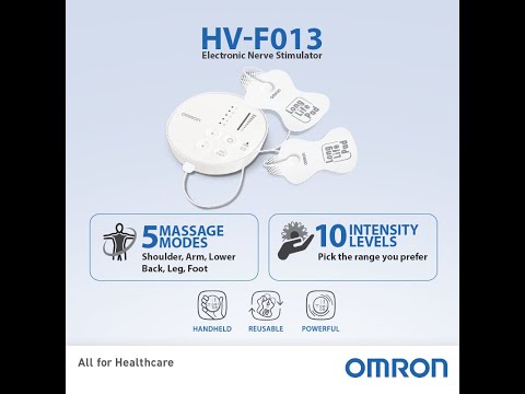 Buy Electronic Nerve Stimulator HV-F013 online at Omron | OMRON Brand Shop