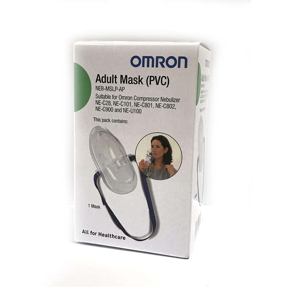 Adult Mask (PVC) For NE-C101 & NE-U100 [NEB-MSLP-AP] | OMRON Brand Shop